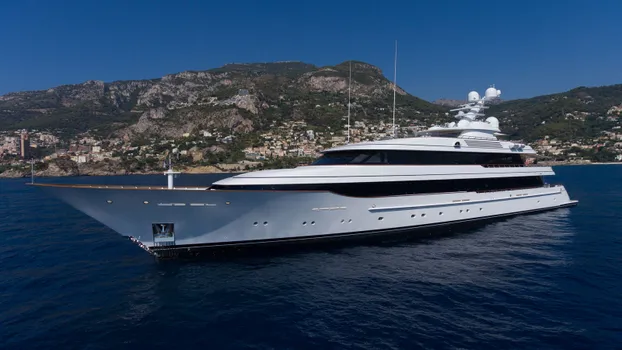 Vassa yacht (Feadship, 68.77m, 2012)